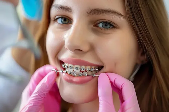Can You Get Braces with a Crown?