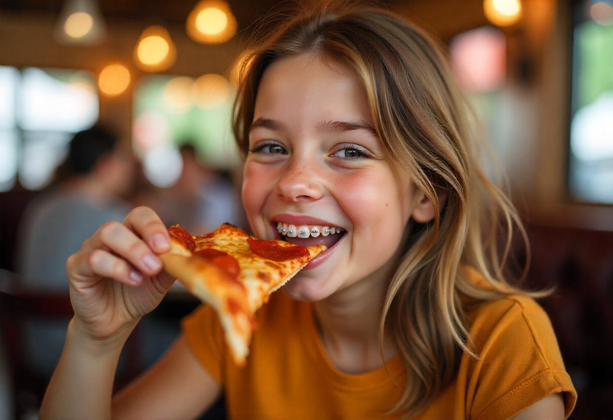 Can You Eat Pizza With Braces? An Ultimate Guide