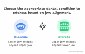 Overbite vs Underbite: Key Differences & Treatment Options
